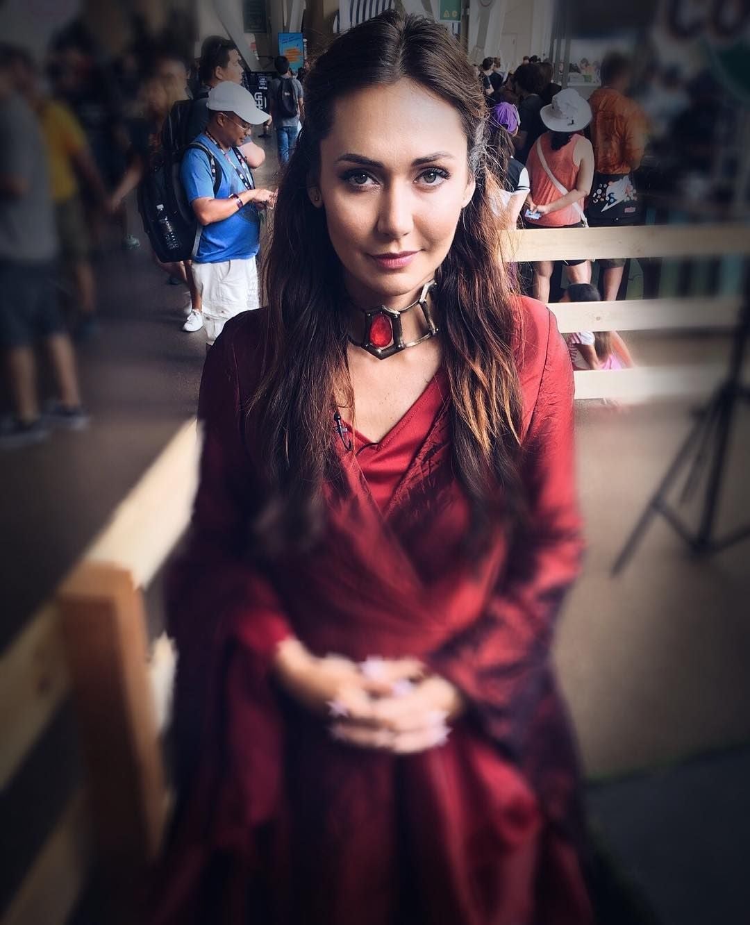 🔥 Free Download Jessica Chobot S Vampire The Masquerade Look Wallpaper ...