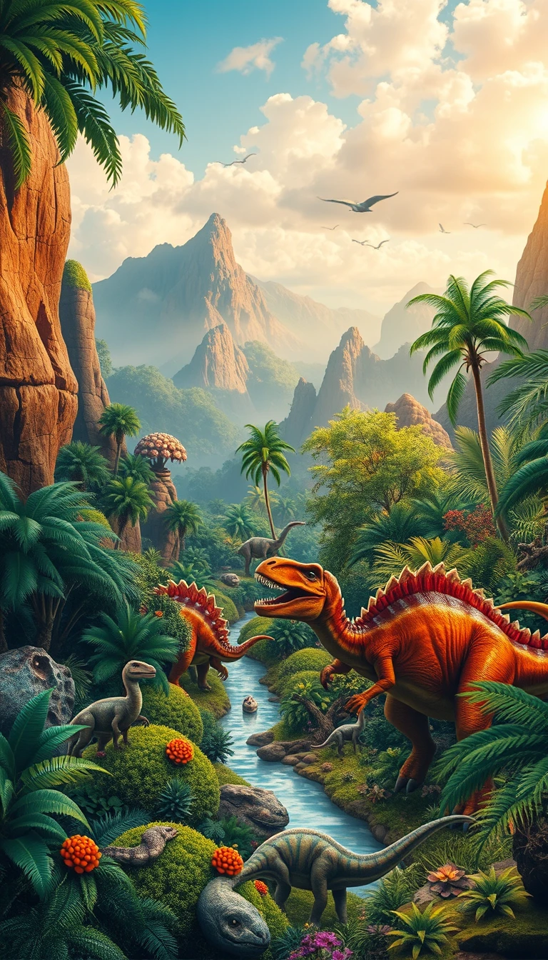 🔥 Free Download Prehistoric Wallpaper by @jburch | WallpaperSafari