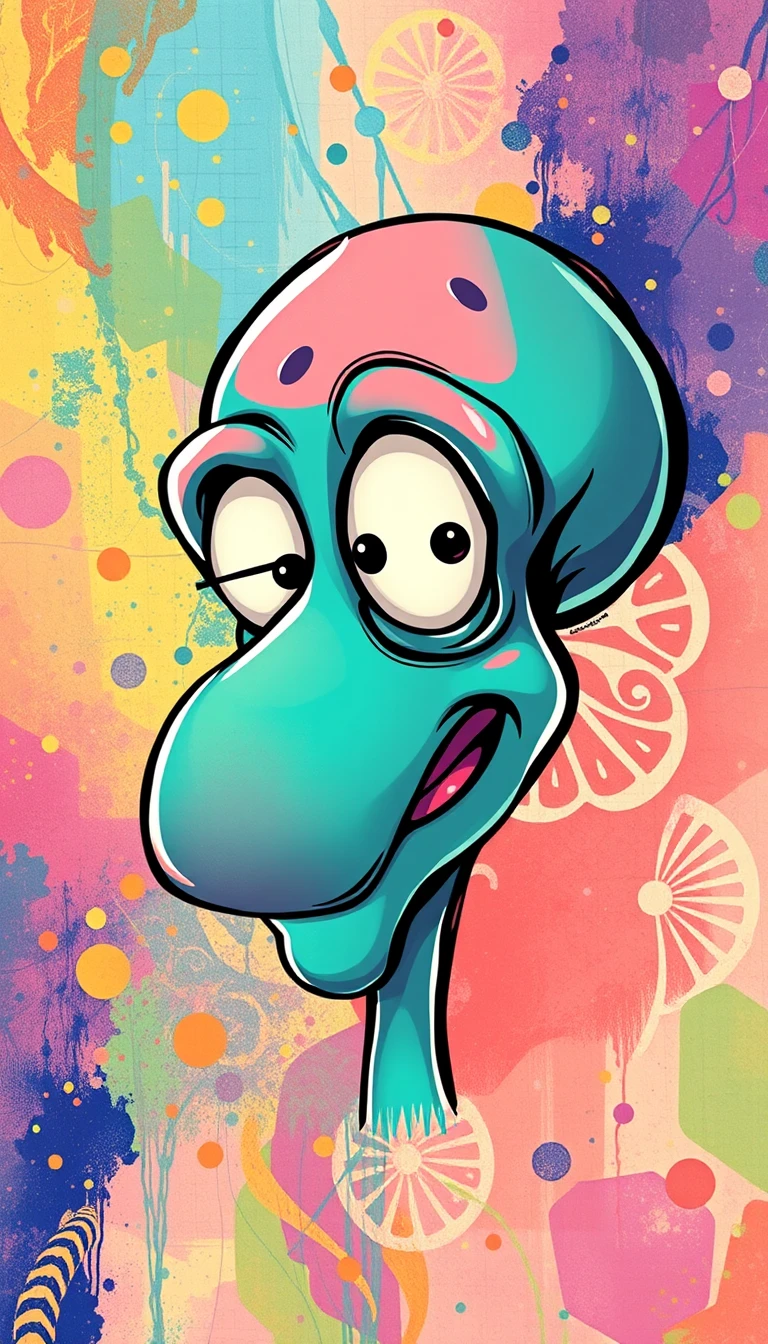 🔥 [70+] Handsome Squidward Wallpapers | WallpaperSafari