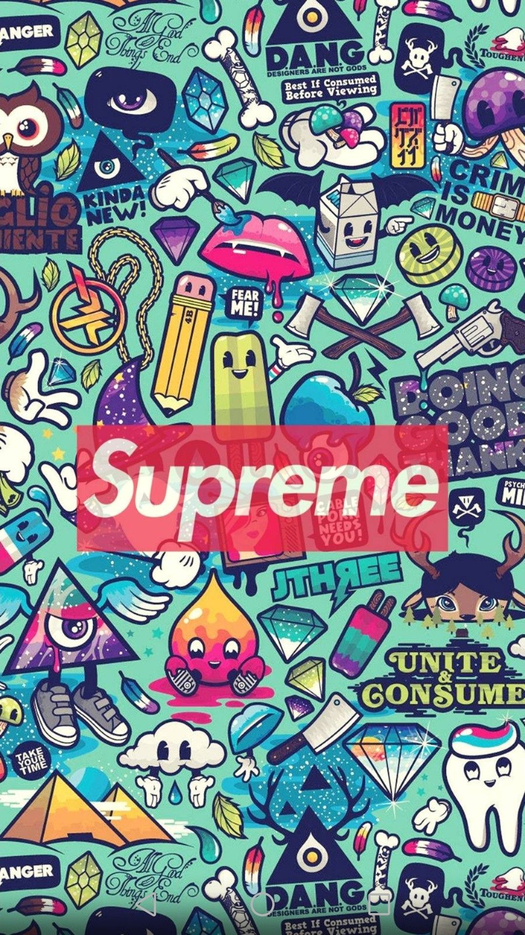 🔥 Free Download Hypebeast Stickers Wallpaper On by @phillipt ...