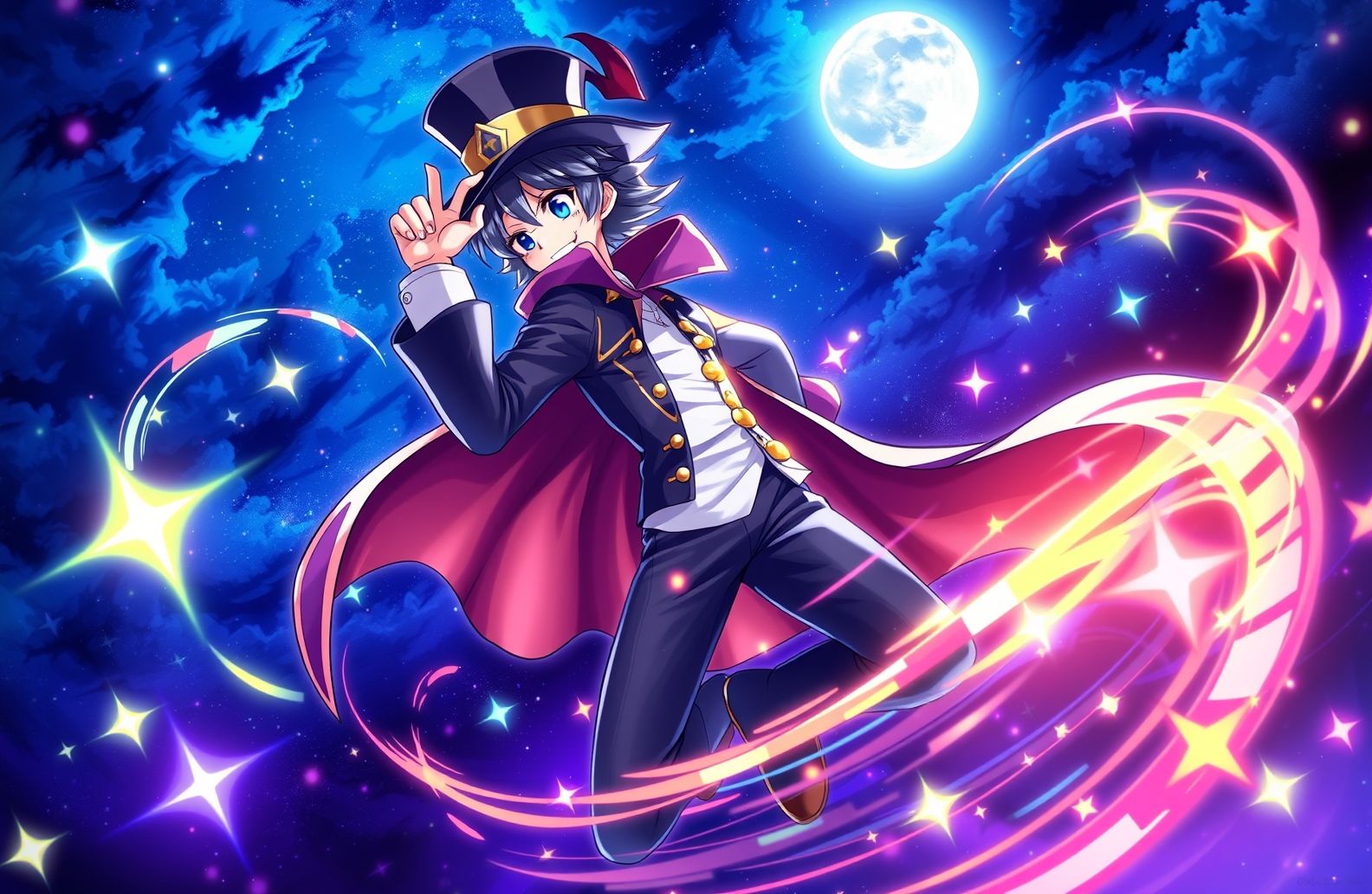 🔥 Free Download Magic Kaito Wallpaper by @kyoung66 | WallpaperSafari