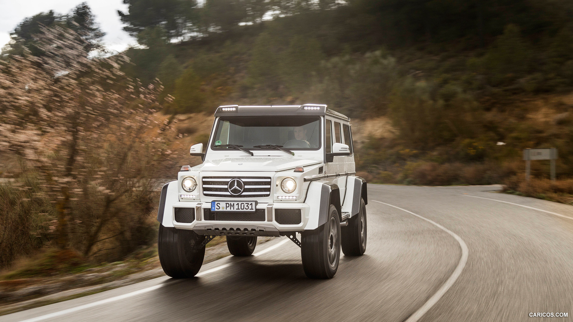 🔥 Free Download Mercedes Benz g500 Concept Front Hd Wallpaper by ...