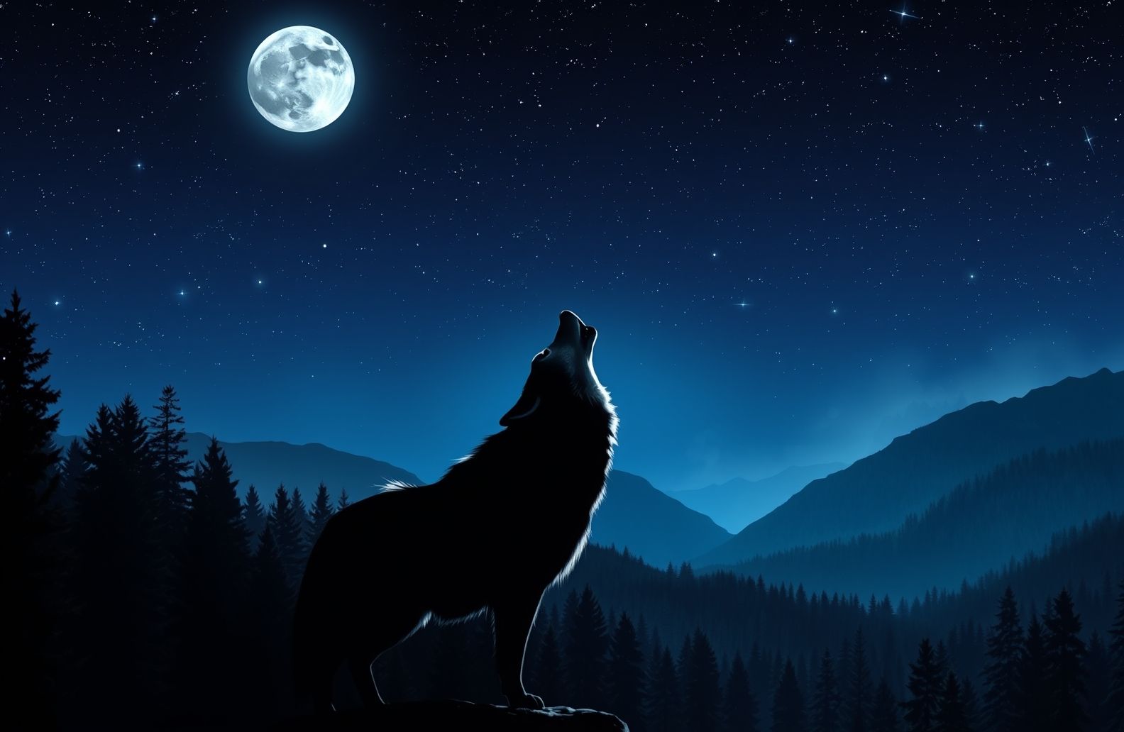 🔥 Free Download Howling Wolf Wallpaper by @joelp | WallpaperSafari