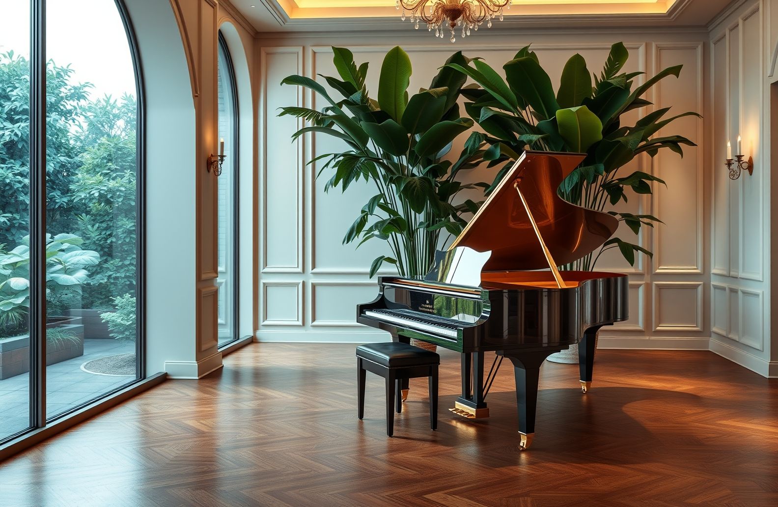 🔥 Free Download Grand Piano Wallpaper by @rebeccaperez | WallpaperSafari