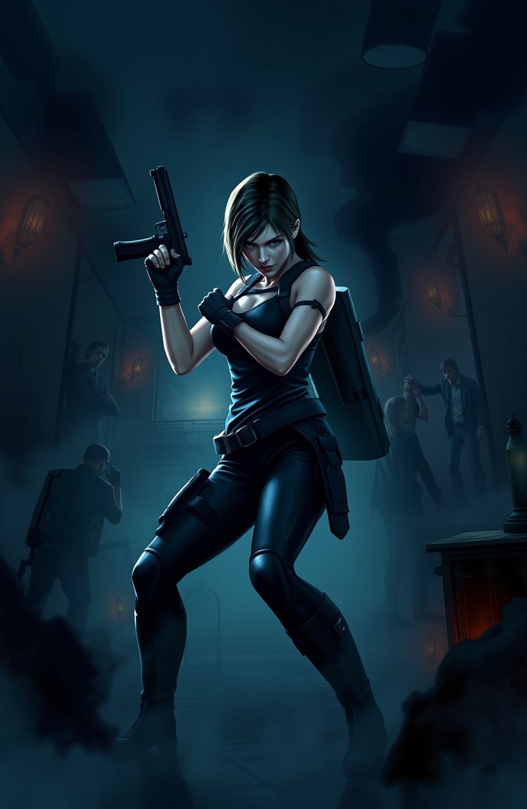 🔥 Free Download Resident Evil Jill Valentine Wallpaper by @jamesg ...