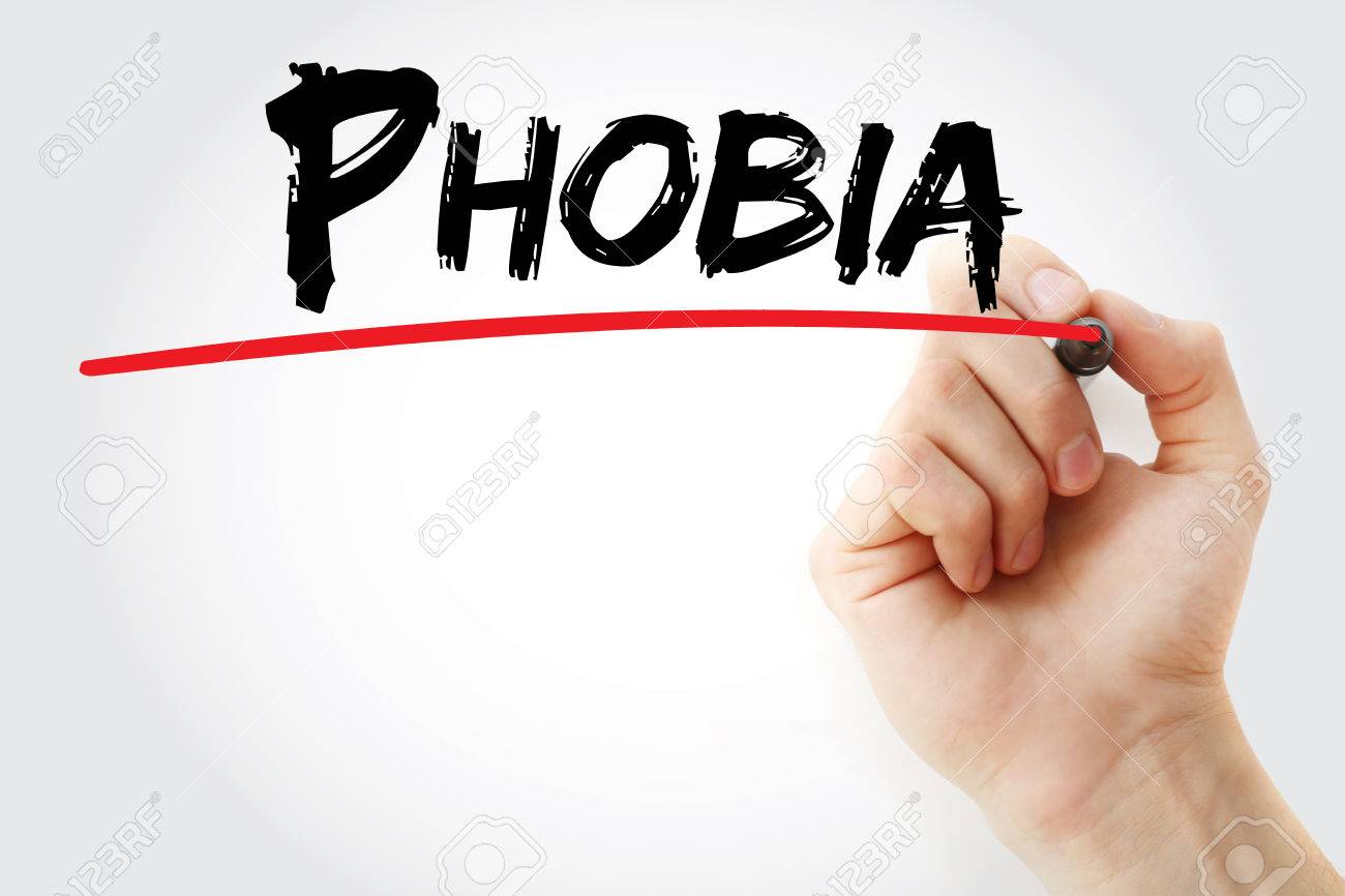 Free download THE PATIENT AND THE UNUSUAL PHOBIA Text Background Word ...