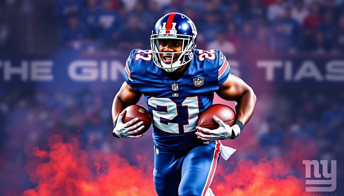 🔥 [110+] Saquon Barkley Wallpapers | WallpaperSafari