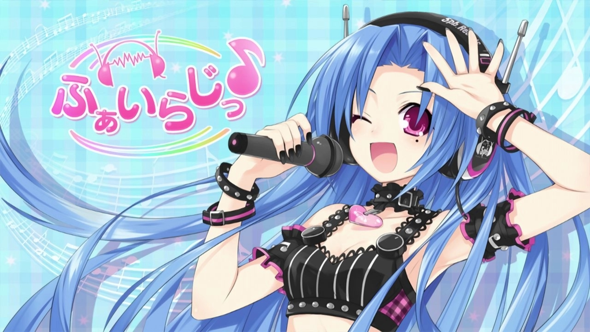 🔥 Free Download Tune Into 5pb Radio Gamindustri by @erikp83 | WallpaperSafari