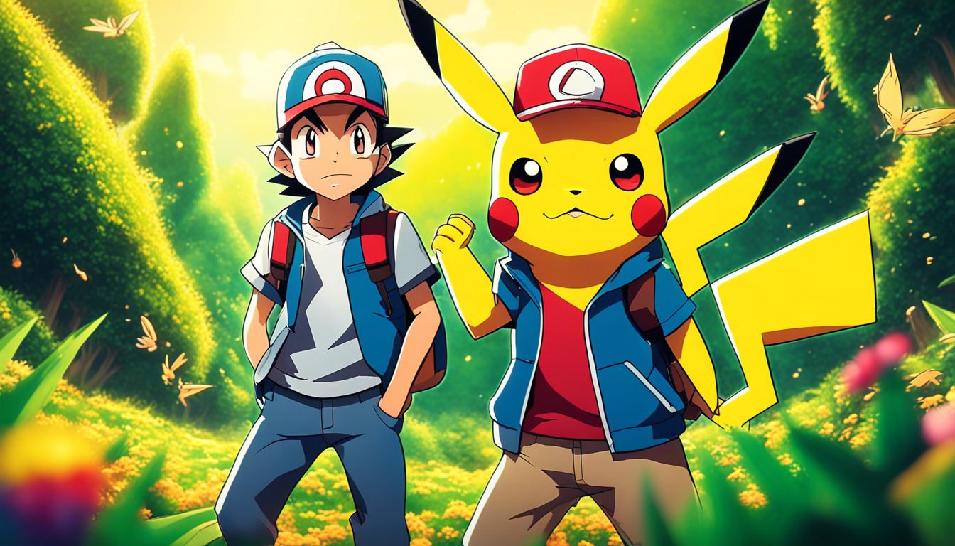 🔥 [20+] Ash and Pikachu 4K Wallpapers | WallpaperSafari