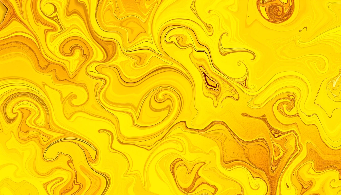 🔥 Free Download Yellow Abstract Wallpaper Background by @aprilh ...