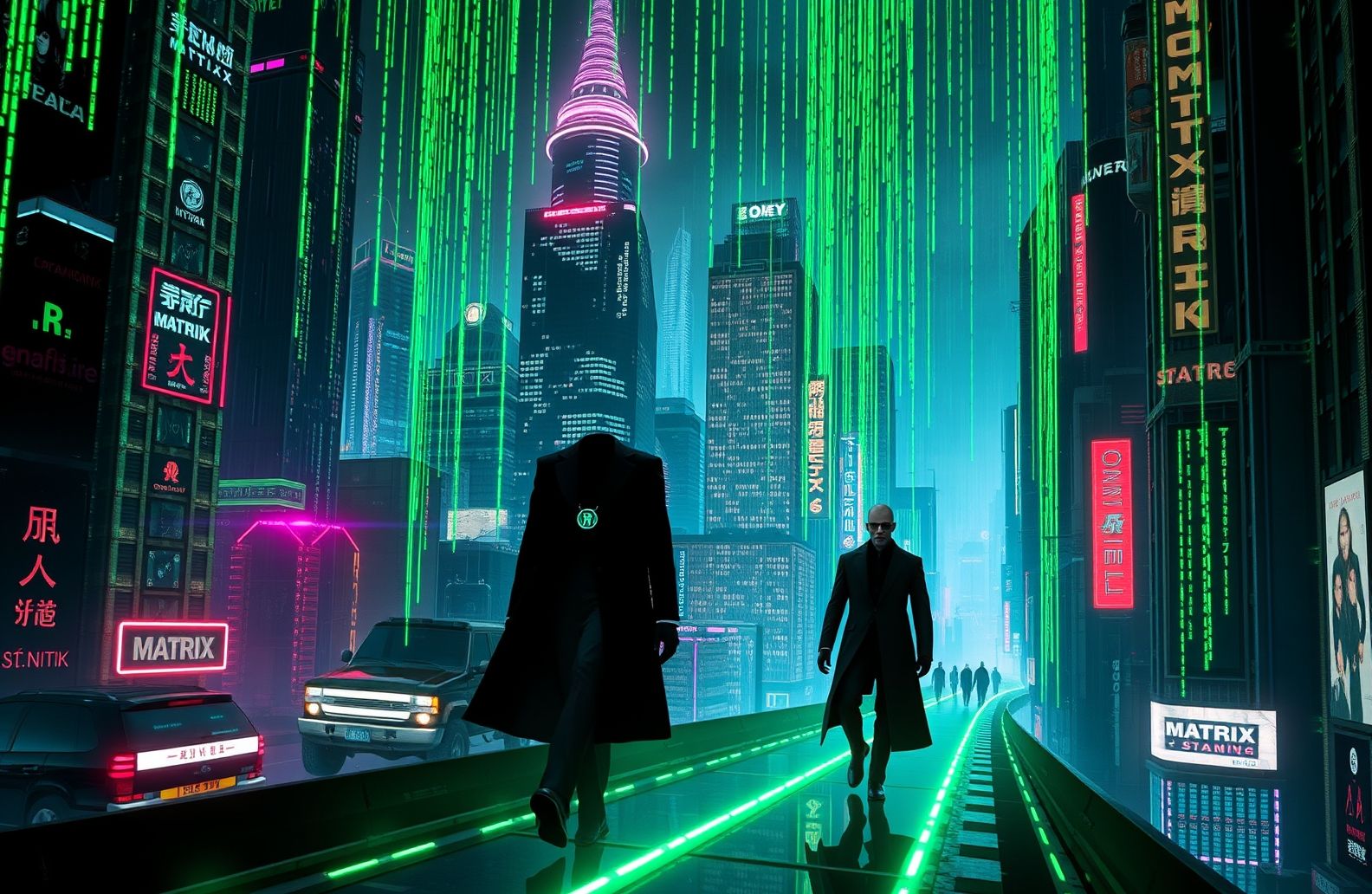 🔥 Free Download The Matrix Wallpaper And Screensaver by @rhondan64 ...