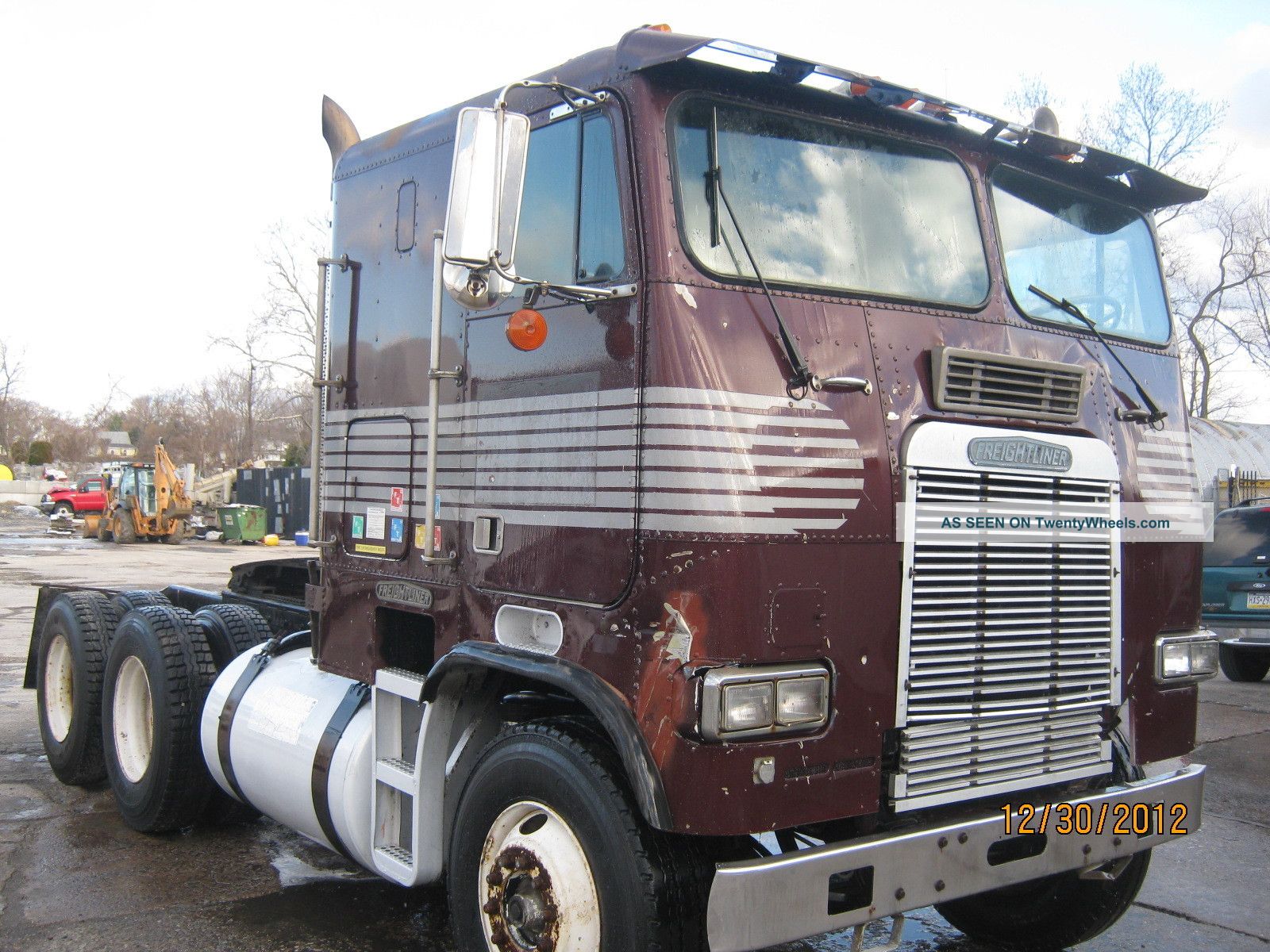 🔥 Free Download Freightliner Cabover by @beverlya | WallpaperSafari