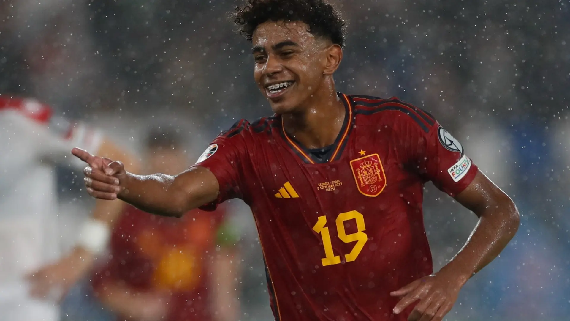 🔥 Free Download Lamine Yamal Reescribe La Historia De Selecci N Espa Ola Wallpaper by ...