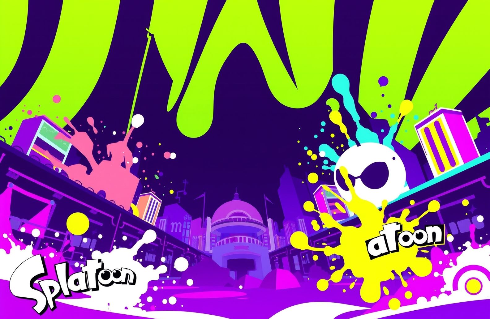 🔥 Free Download Splatoon Background by @kimberlya84 | WallpaperSafari