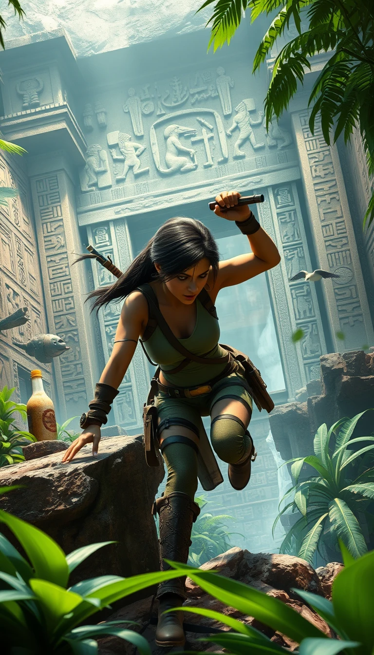🔥 Free Download Lara Croft Wallpaper by @sarahn74 | WallpaperSafari