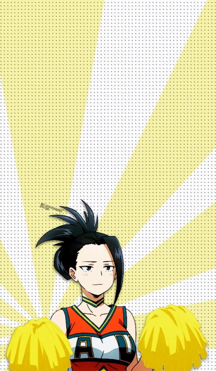 рџ ґ Free Download Momo Yaoyorozu Wallpaper By Kmyers Wallpapersafari