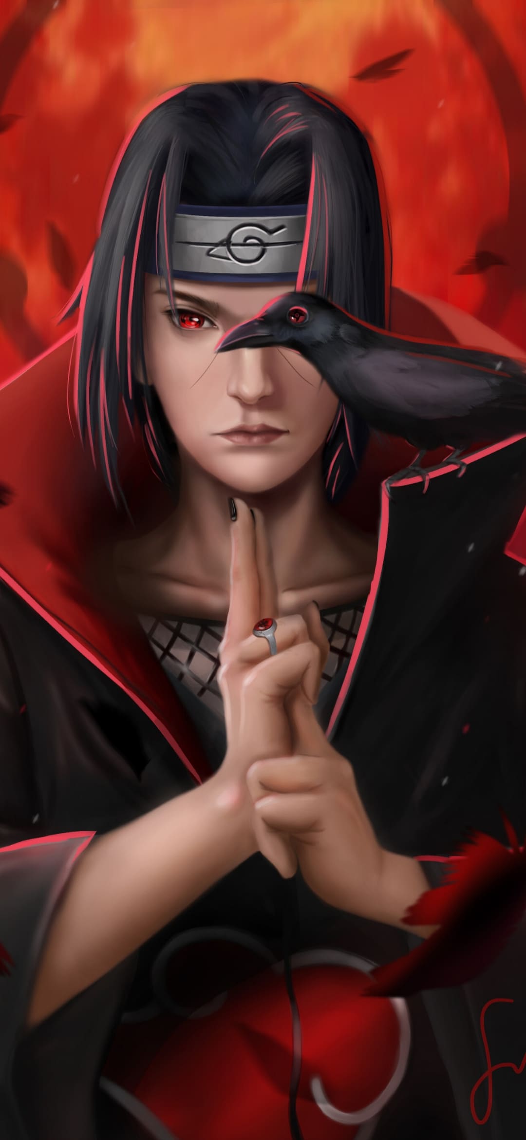 🔥 Download Itachi Uchiha Wallpaper Top Best Background by @sthompson6 ...