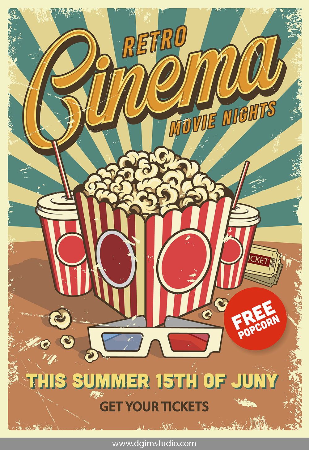Free Download 12 Cinema Posters Poster Vintage Retro Vintage Poster 