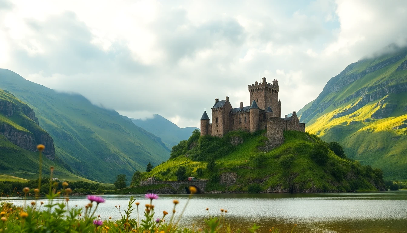 🔥 Free Download Irish Castle Wallpaper by @reneeh23 | WallpaperSafari