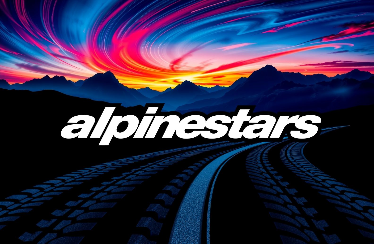 🔥 Free Download Alpinestars Logo Wallpaper by @darrylmcclain ...