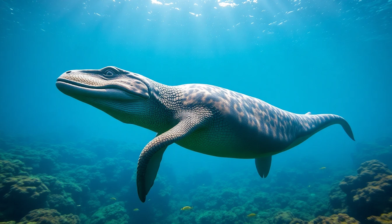 🔥 [30+] Mosasaurus Wallpapers | WallpaperSafari