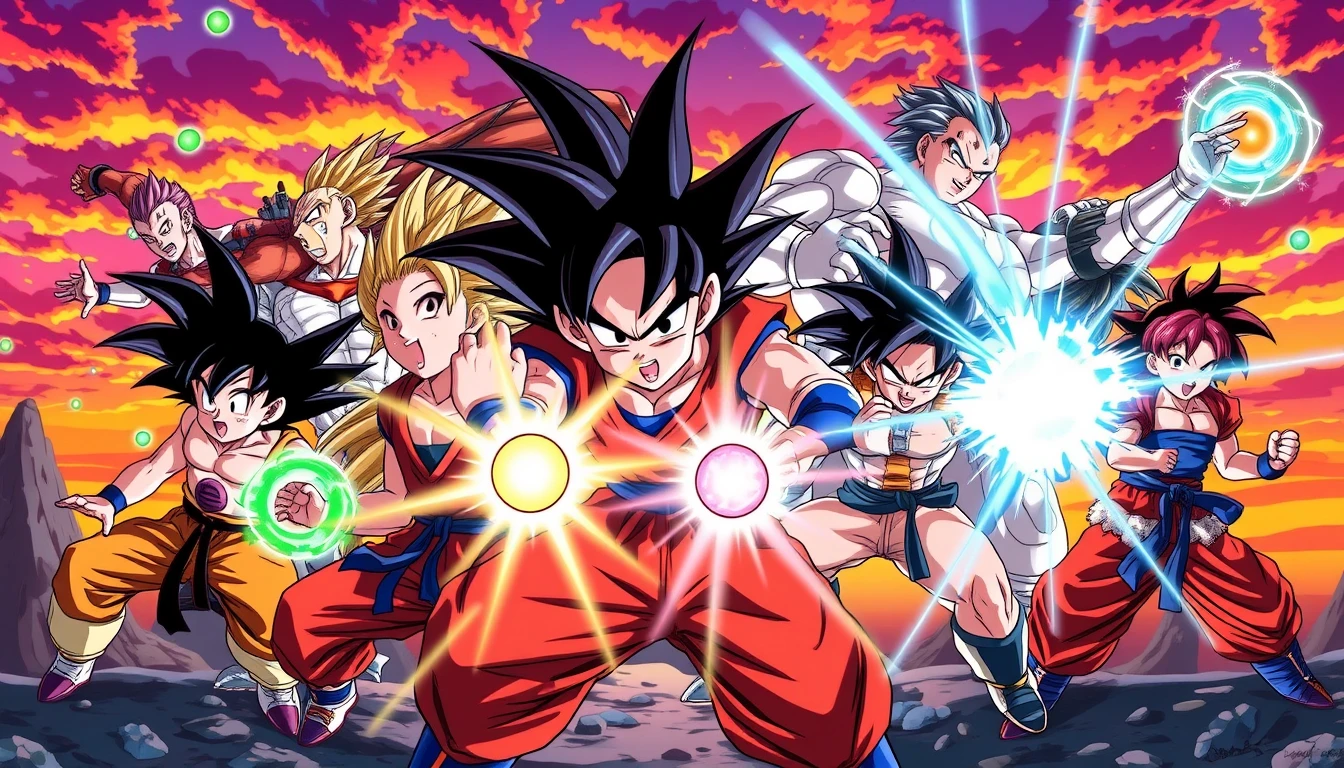 🔥 Download Dragon Ball Z Wallpaper HD by @sheilas on WallpaperSafari
