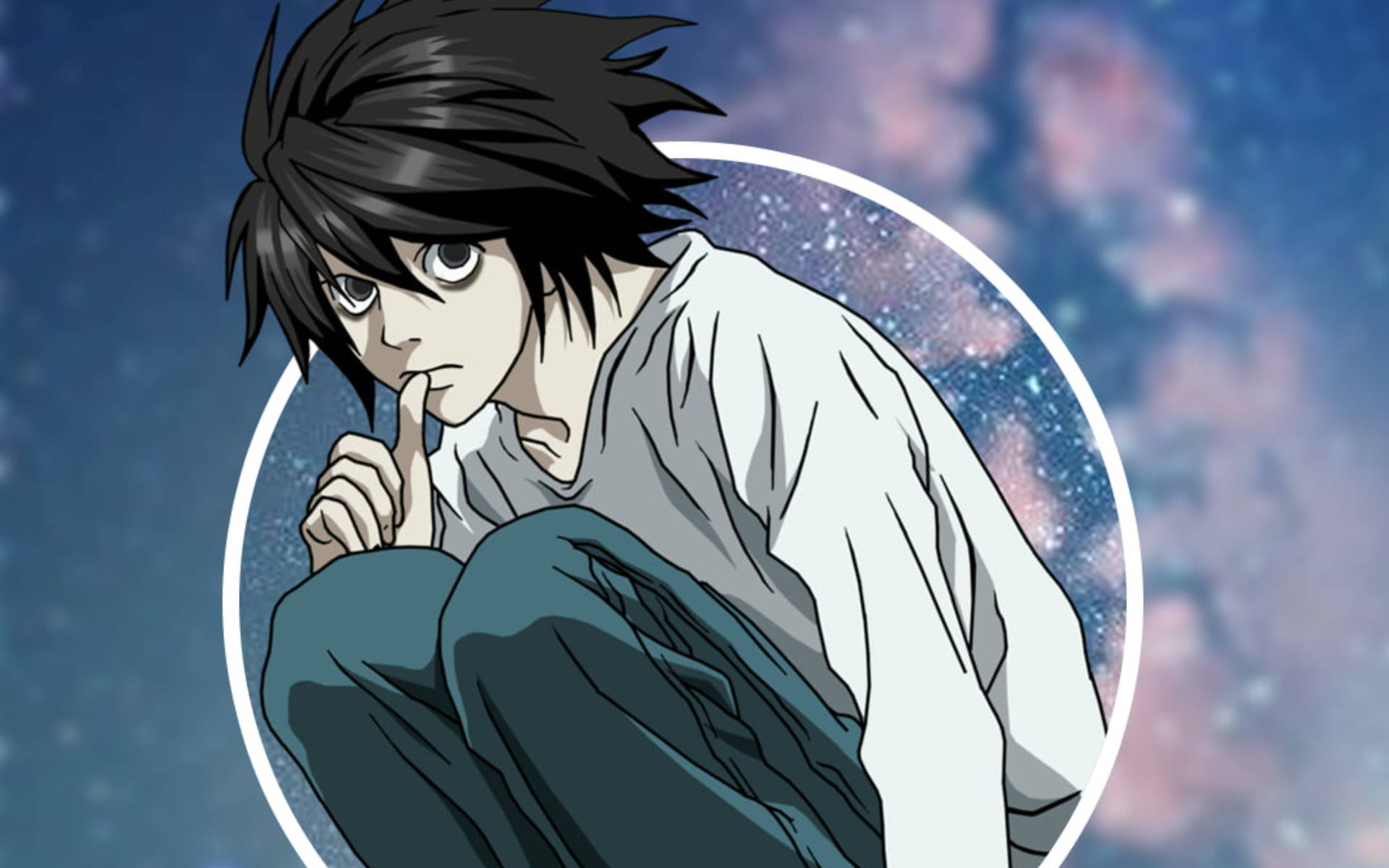 🔥 Free Download Death Note L Wallpaper by @isaacgrant | WallpaperSafari