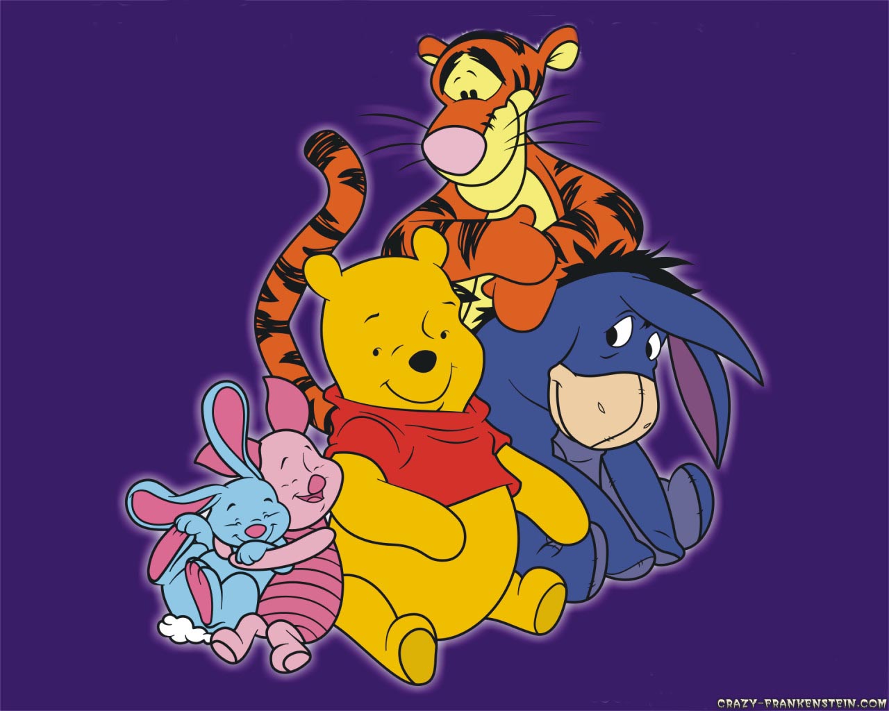  Free Download Winnie The Pooh And Friends Wallpaper By