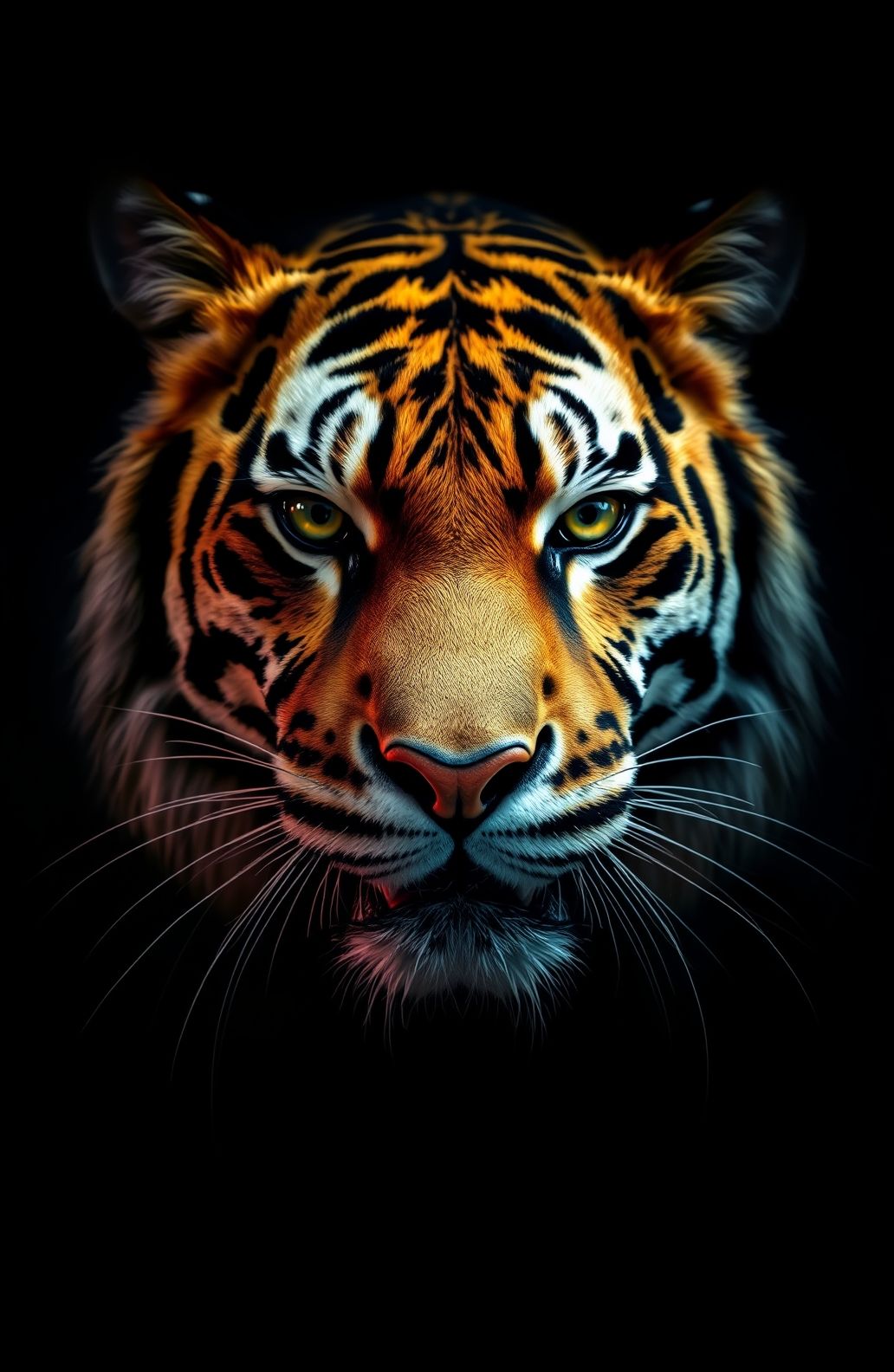 🔥 Free Download Angry Tiger Eyes Wallpaper by @mscott | WallpaperSafari
