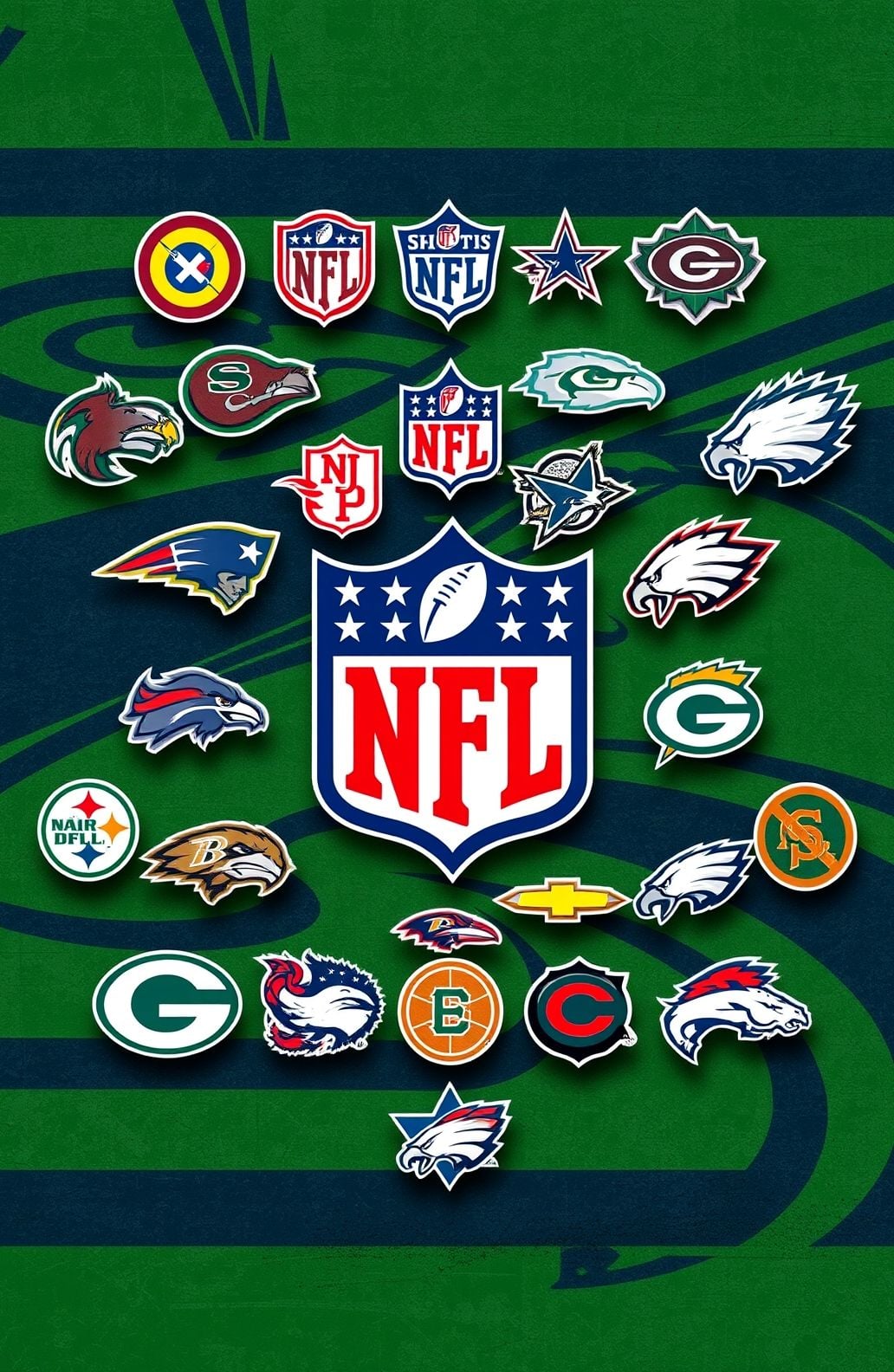 🔥 Free Download All Nfl Team Logo Wallpaper by @brianr67 | WallpaperSafari