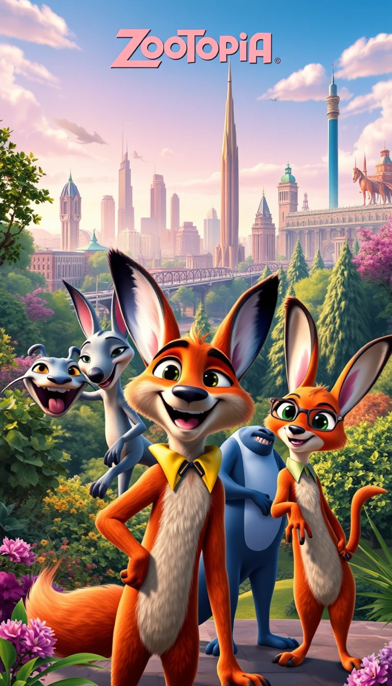 🔥 [70+] Zootopia Phone Wallpapers | WallpaperSafari