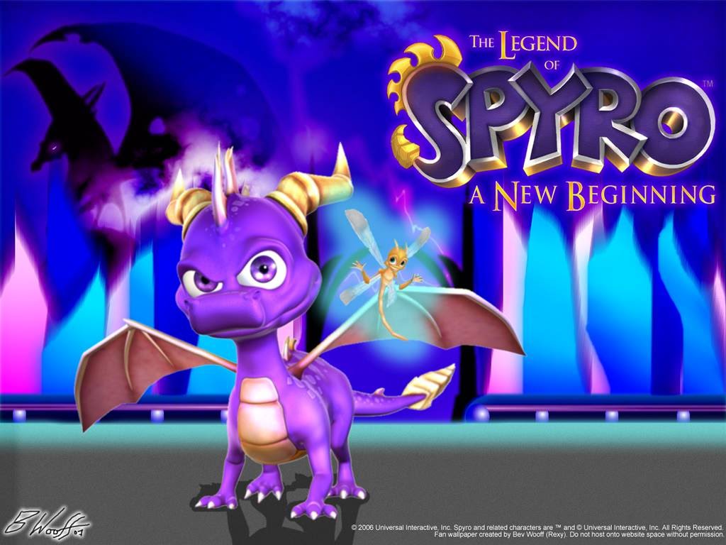 🔥 Free Download Spyro Wallpaper Desktop by @haileygarcia | WallpaperSafari