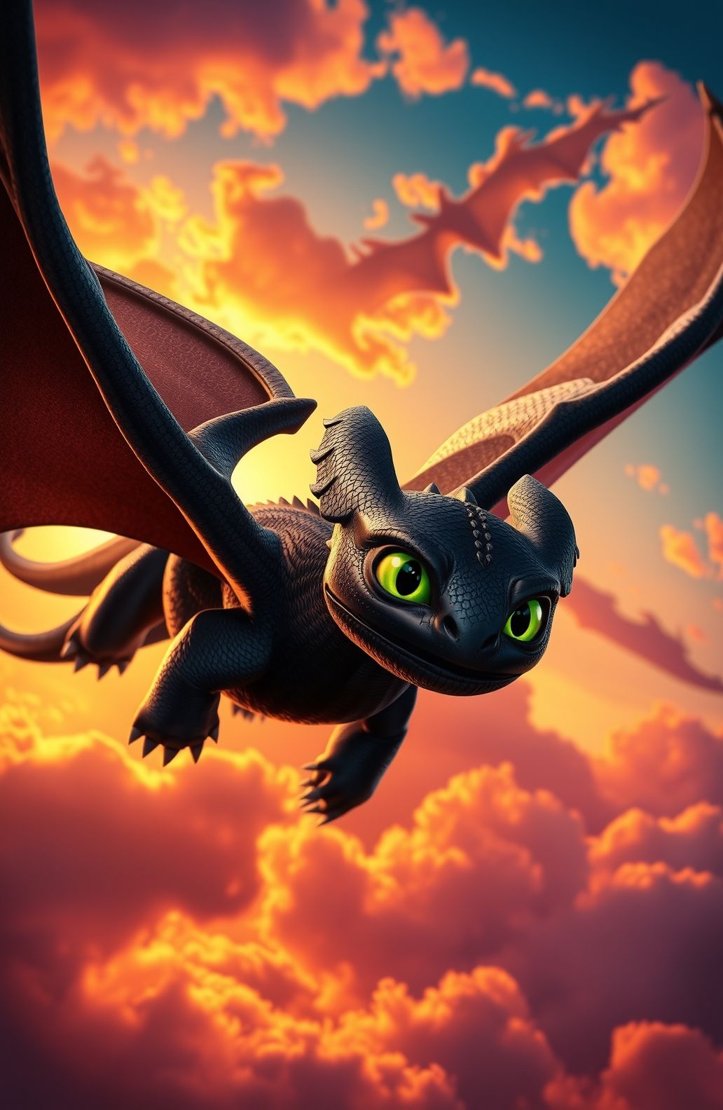 🔥 Free Download Alpha Toothless Wallpaper by @warrencollins ...