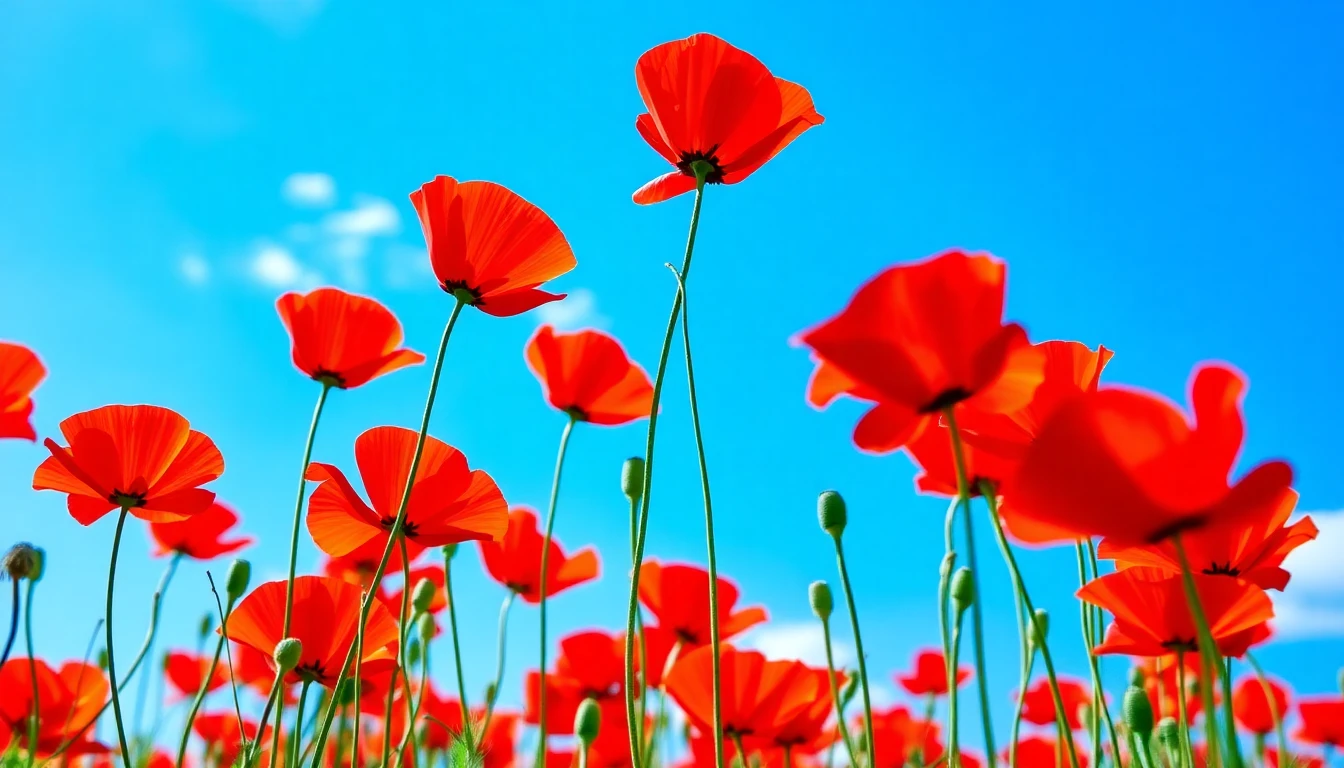 🔥 Free Download Poppies Wallpaper For Computer by @kylew12 ...