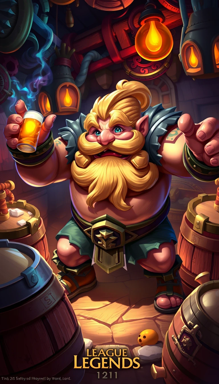 🔥 Free Download Gragas Wallpaper by @mcherry | WallpaperSafari