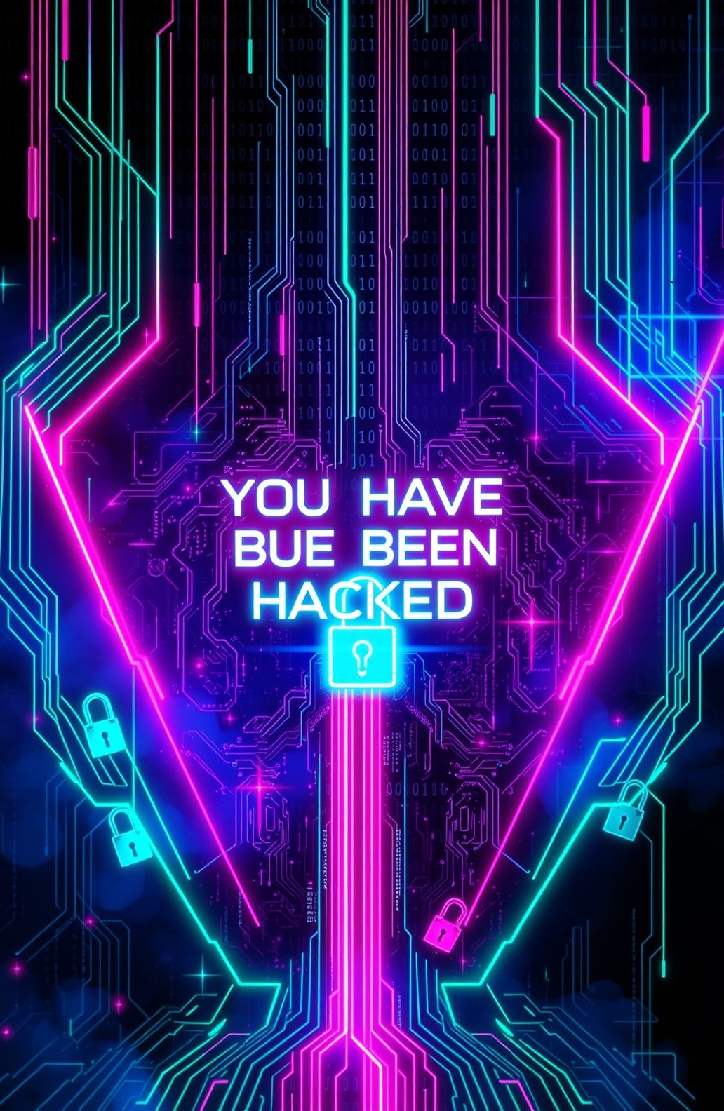 🔥 Free Download You Have Been Hacked Wallpaper by @julianferguson ...