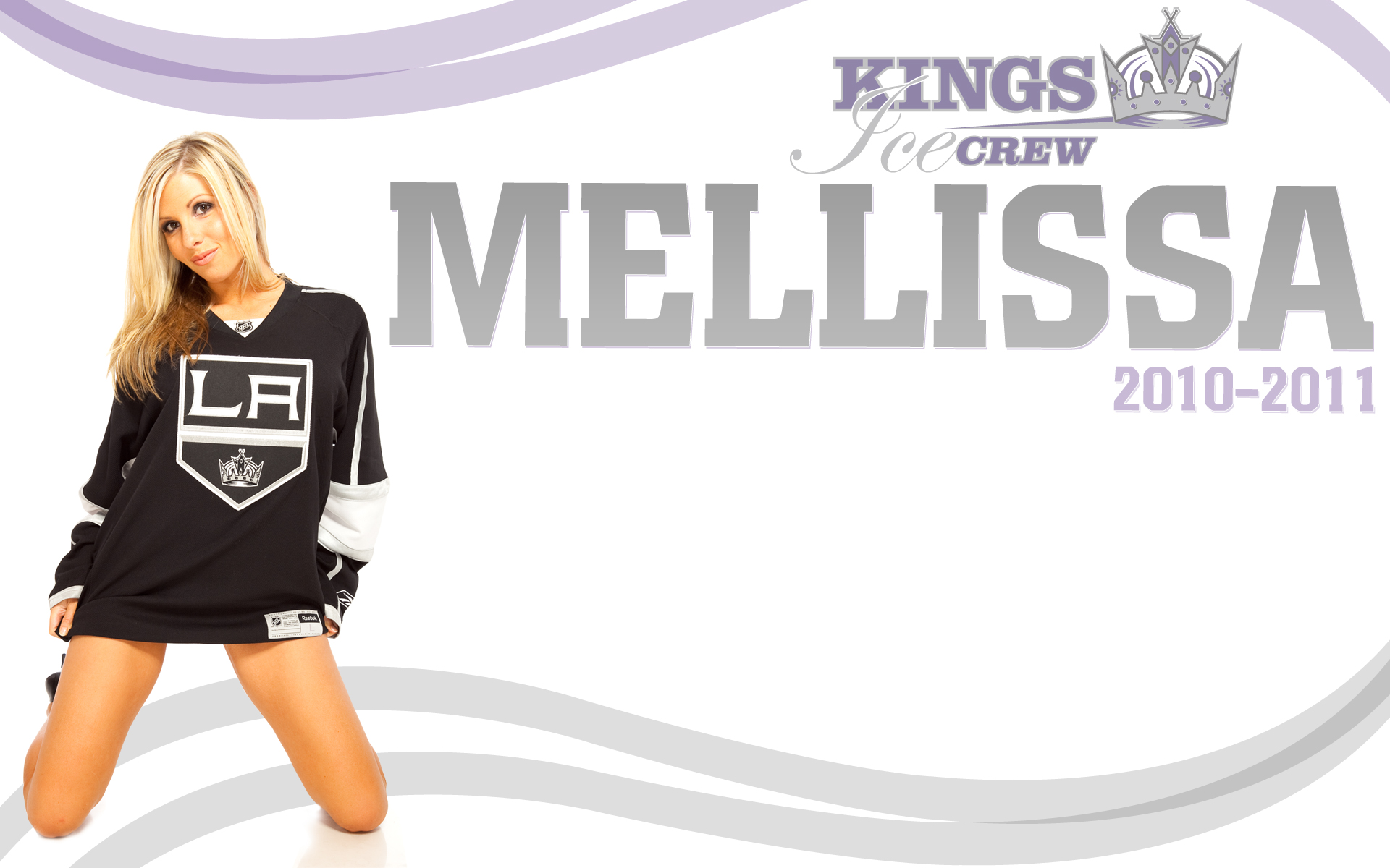 La Kings Ice Girls Wallpaper