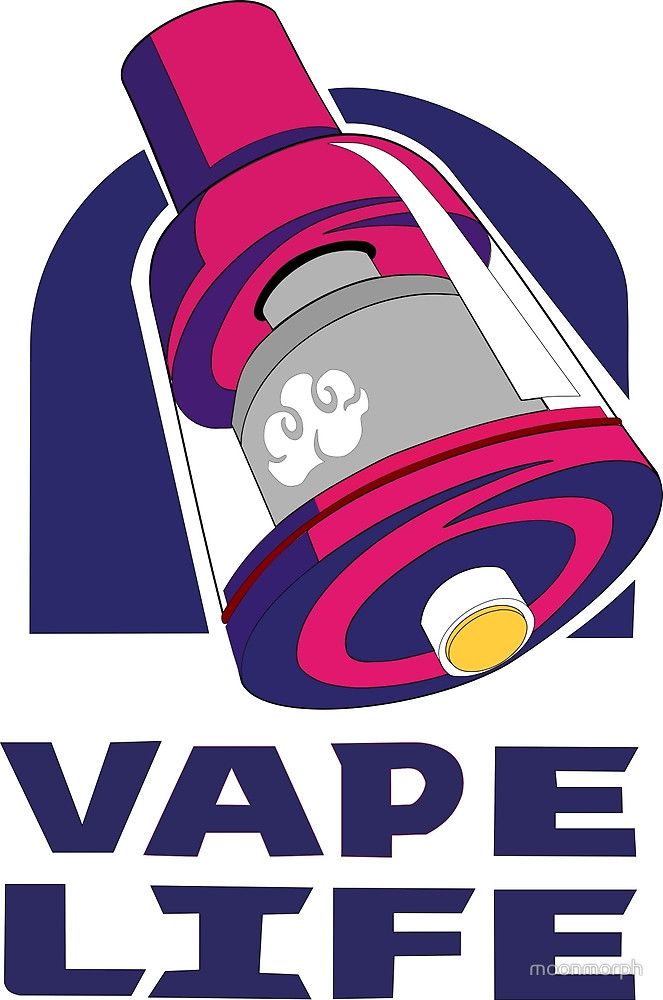 🔥 Free Download Vape Life By Moonmorph Art Logo by @dlee84 ...