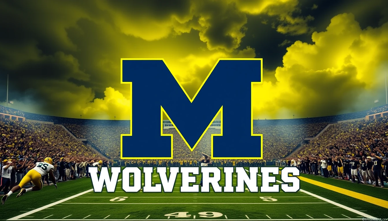 🔥 Free Download Michigan Wolverines Football Wallpaper by @davidw41 ...