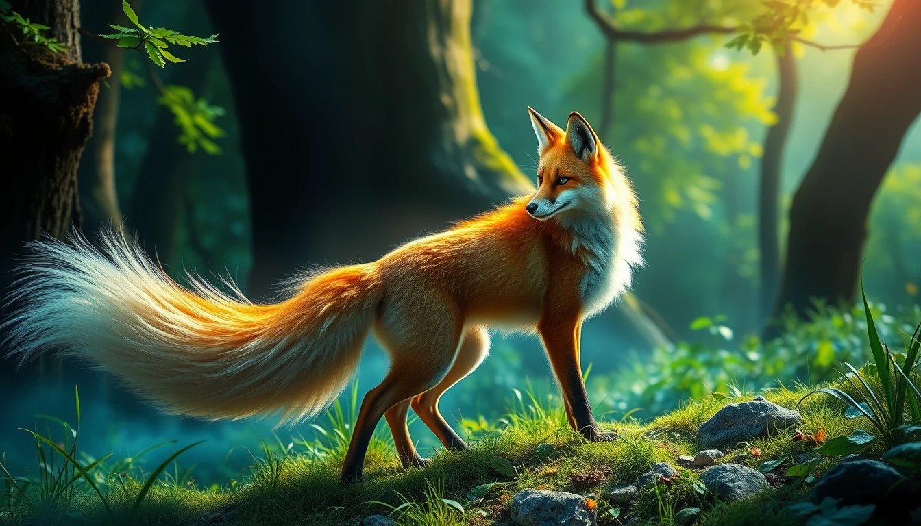 🔥 [90+] Nine Tails HD Wallpapers | WallpaperSafari