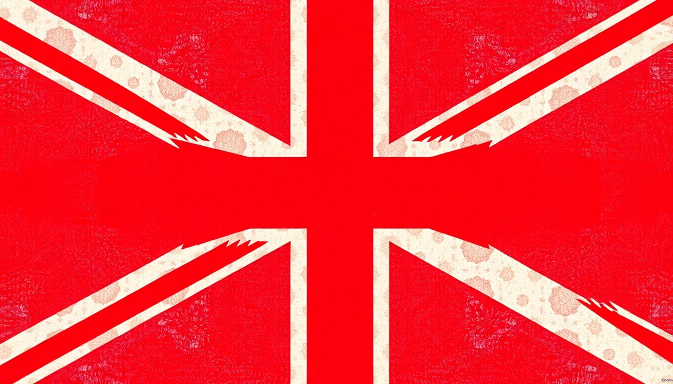 Union Jack Facebook Cover