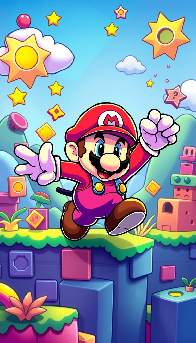 🔥 [60+] Mario Phone Wallpapers | WallpaperSafari