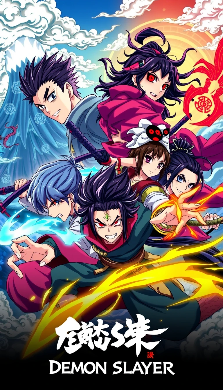 🔥 [40+] Demon Slayer All Characters Wallpapers | WallpaperSafari