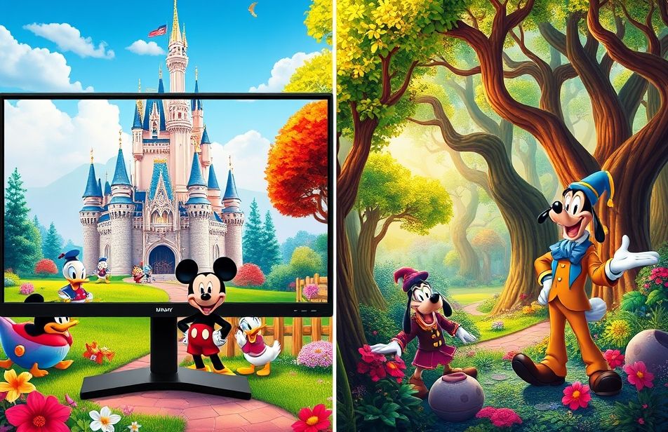 🔥 Free Download Disney Dual Monitor Wallpaper by @jeremyd28 ...