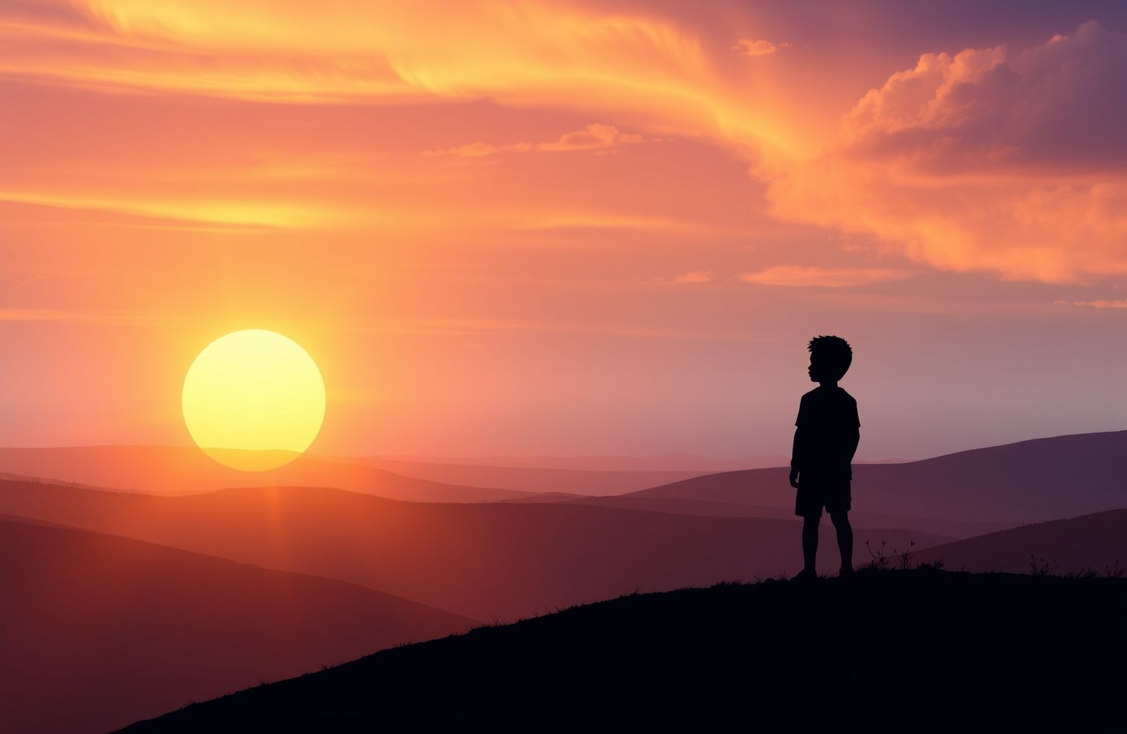 🔥 Free Download Shadow Boy Sunset Wallpaper by @kchase31 | WallpaperSafari