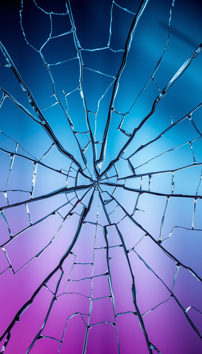 🔥 Free Download Cracked Phone Screen Wallpaper by @gharper12 ...