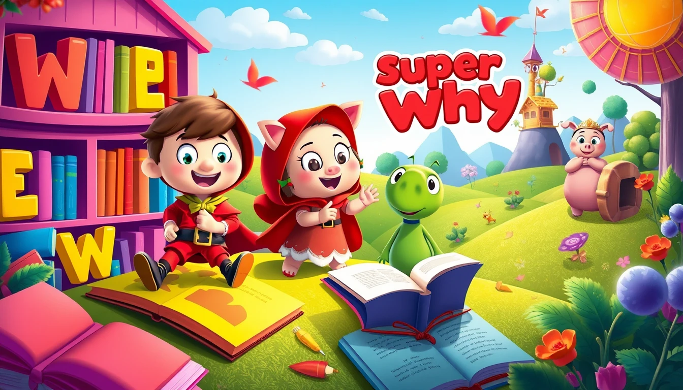 🔥 [50+] Super Why Wallpapers | WallpaperSafari