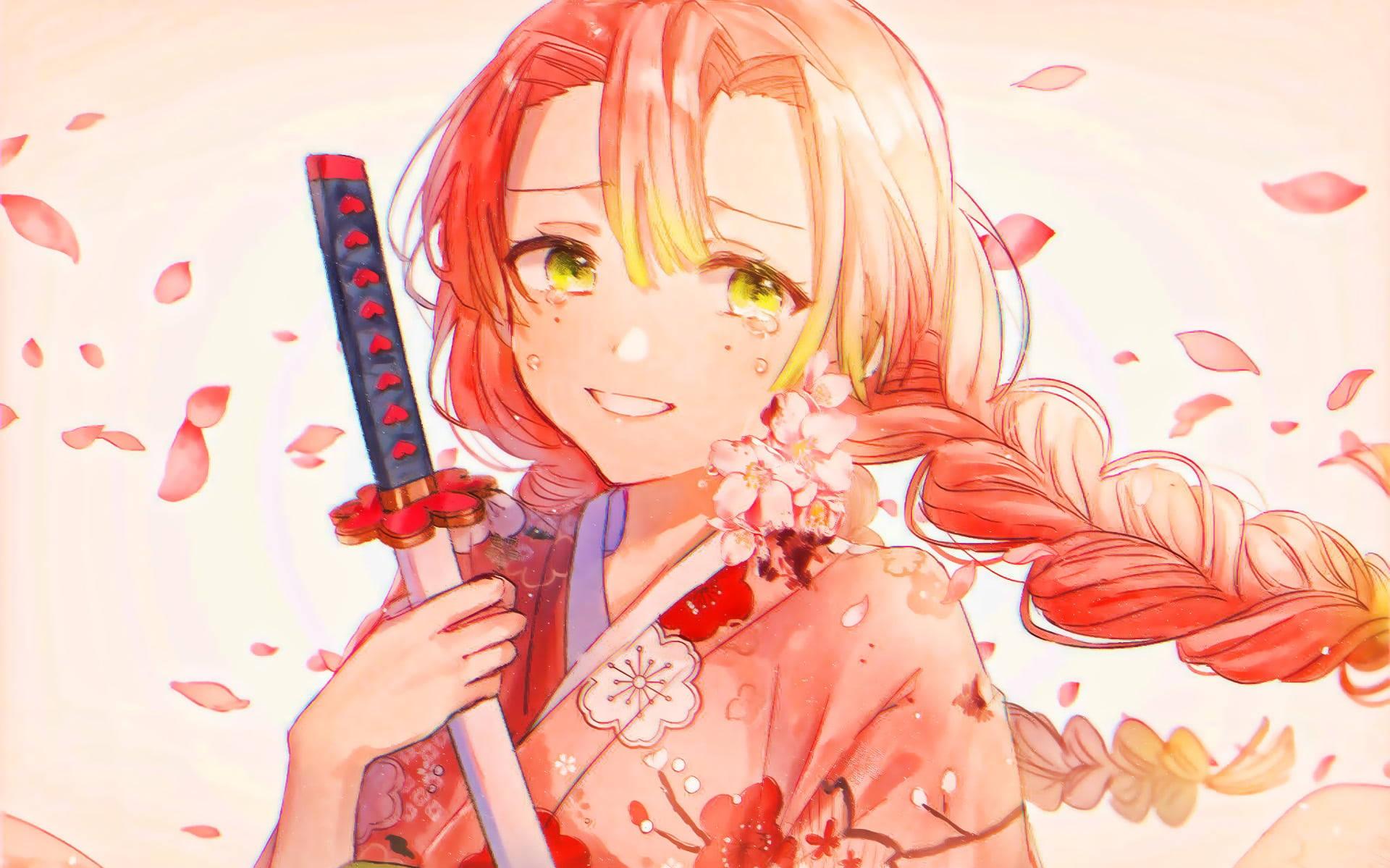 🔥 [40+] Mitsuri PC Wallpapers | WallpaperSafari