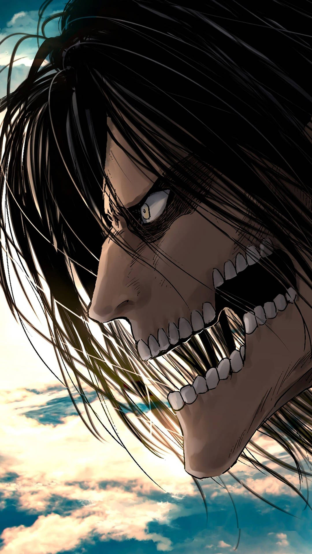 🔥 [50+] Attack On Titan Titan Eren Wallpapers | WallpaperSafari