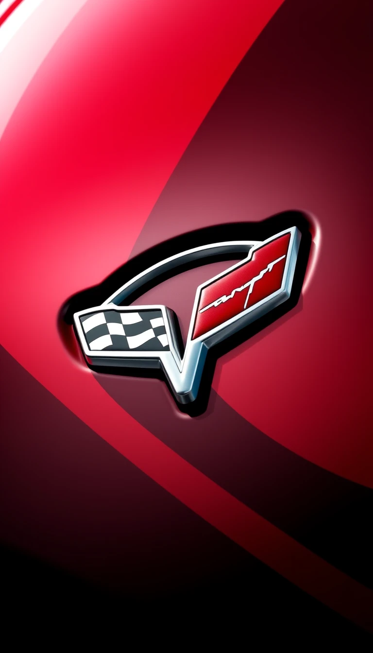 🔥 Free Download Corvette c6 Logo Wallpaper by @danielleb | WallpaperSafari